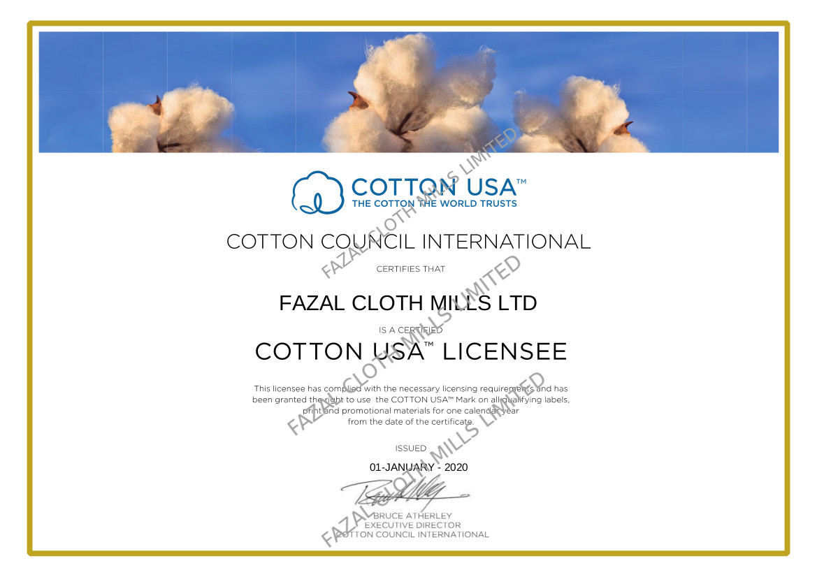FazalCloth Mills Limited – Since 1966